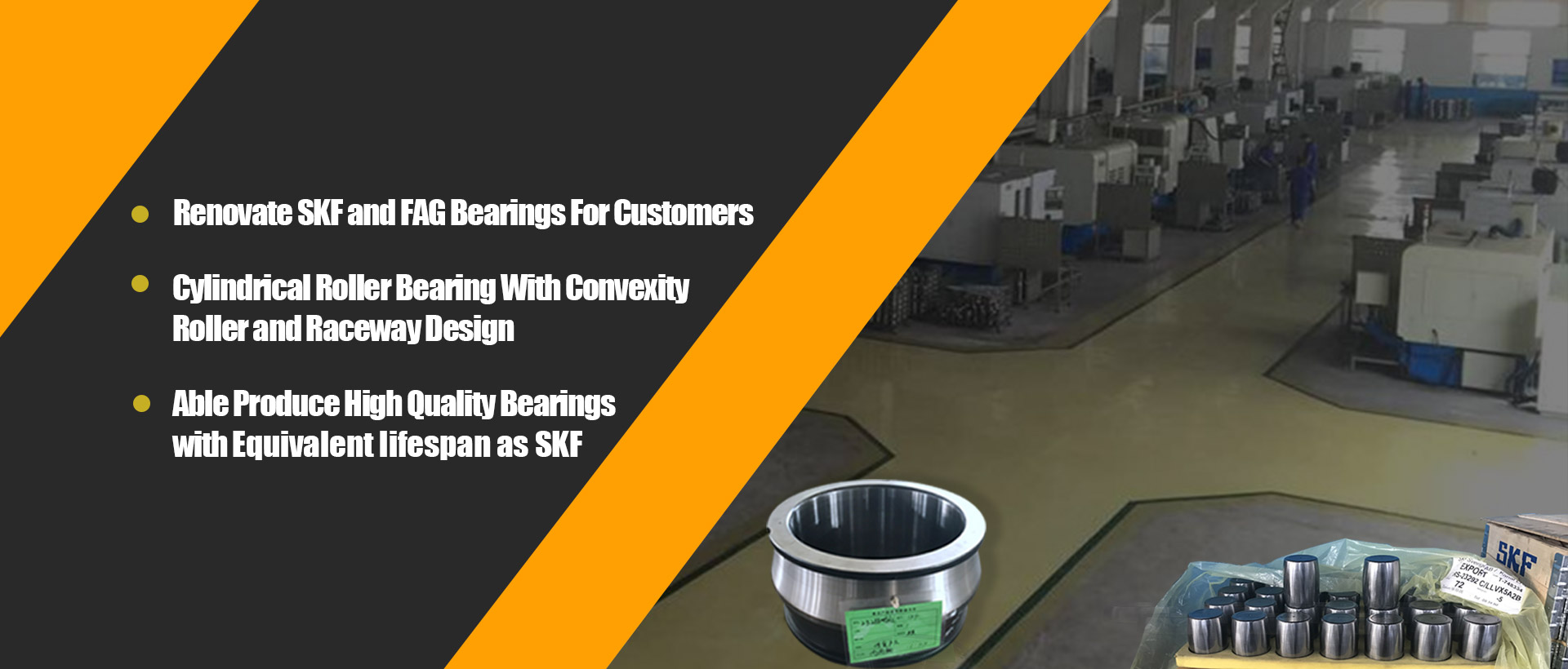 The World's Leading Bearing Manufacturing Company - MBY Bearing