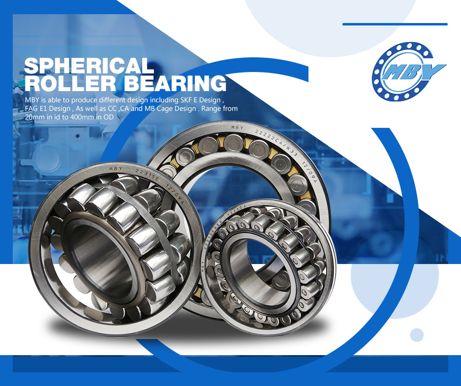 Applications of Spherical Roller Bearing - Wuxi MBY Bearing Technology ...